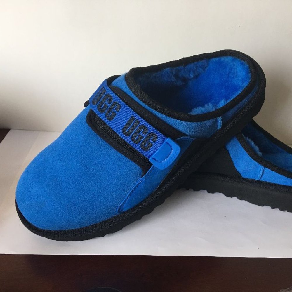 Brand New Ugg “Fluff It” Slip On Men's Slippers Size … - Gem